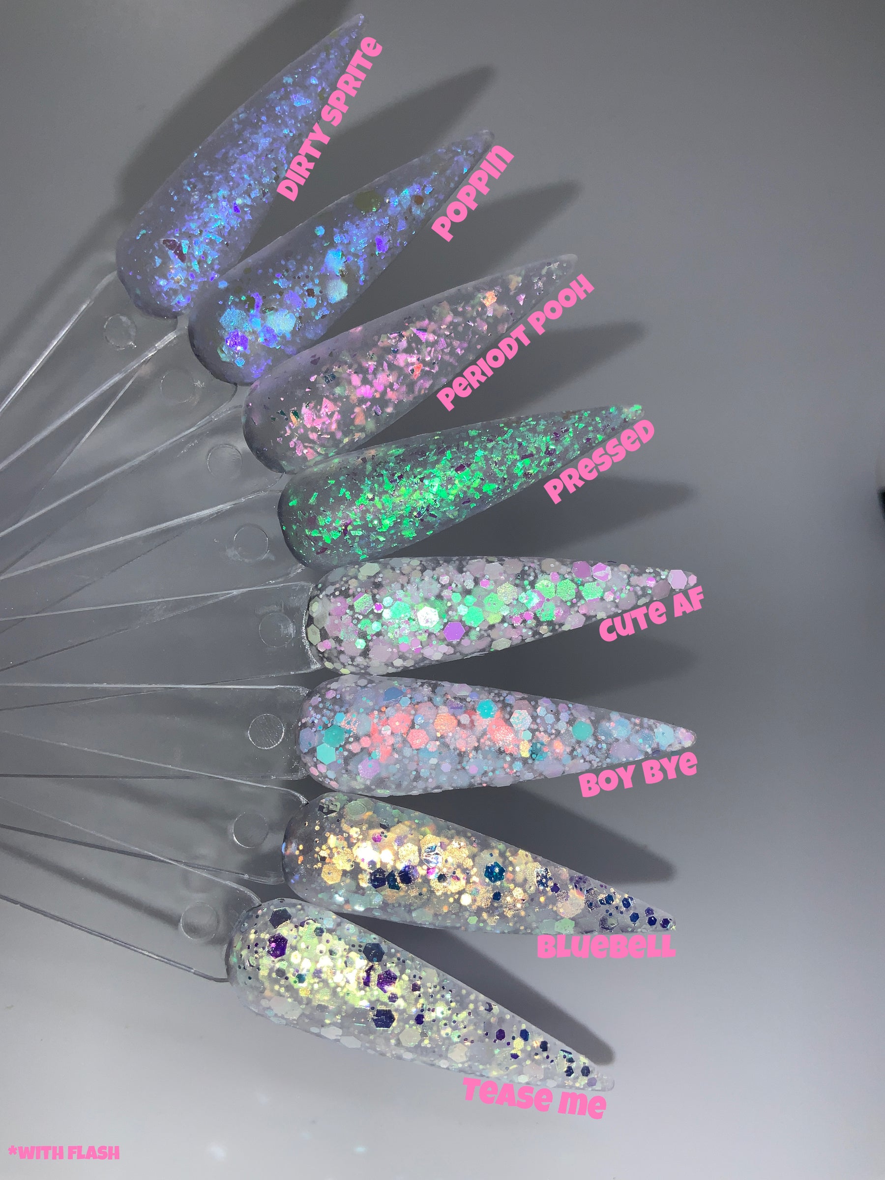 Periodt Pooh Glitter Acrylic/Dip Powder – Nail Heaven Supply Store